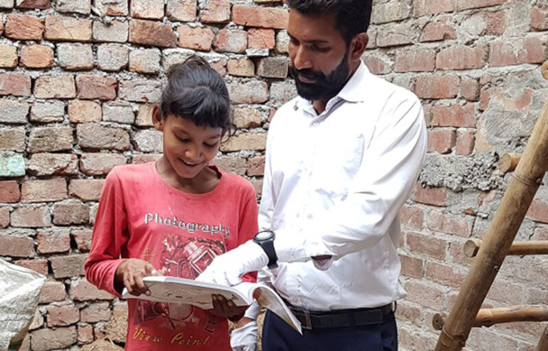 A Miracle for Manroop’s Mother – Mission India