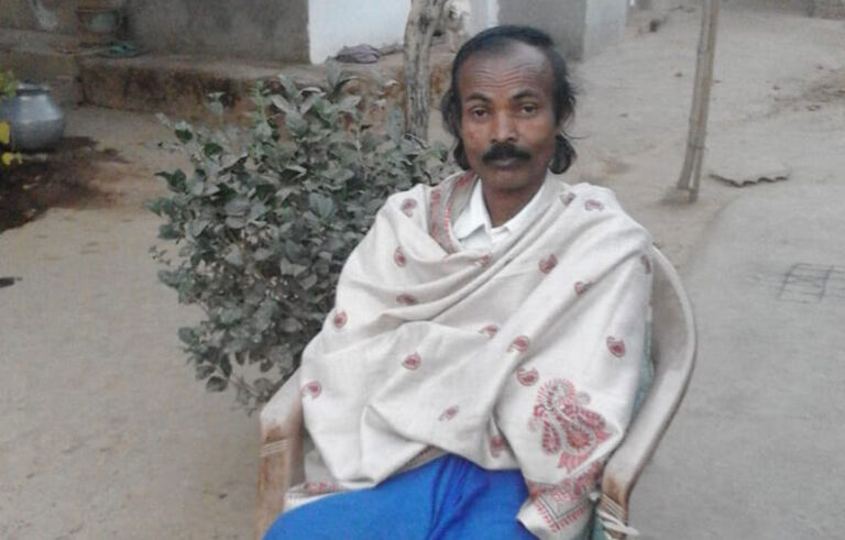 Jaah Trades Pain for Peace – Mission India