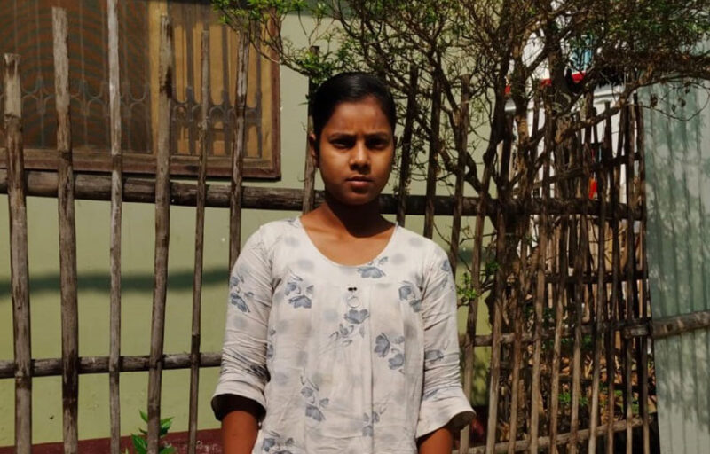 Krina’s Whole Life Changed – Mission India